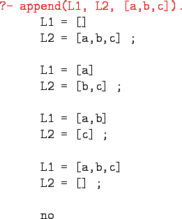 CSc 372 - Comparative Programming Languages 21 : Prolog -- Lists