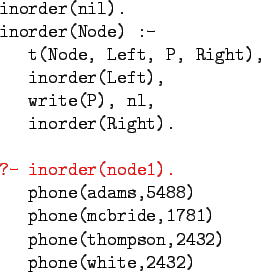 CSc 372 - Comparative Programming Languages 22 : Prolog -- The Database