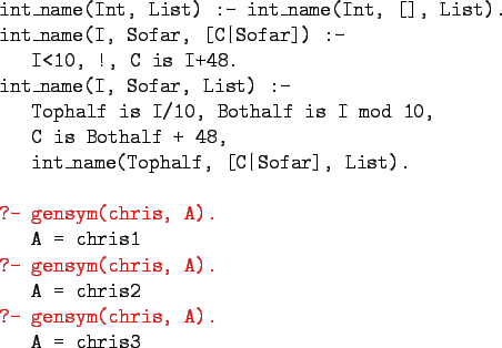 CSc 372 - Comparative Programming Languages 22 : Prolog -- The Database