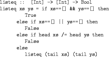 CSc 372 - Comparative Programming Languages 6 : Haskell -- Lists