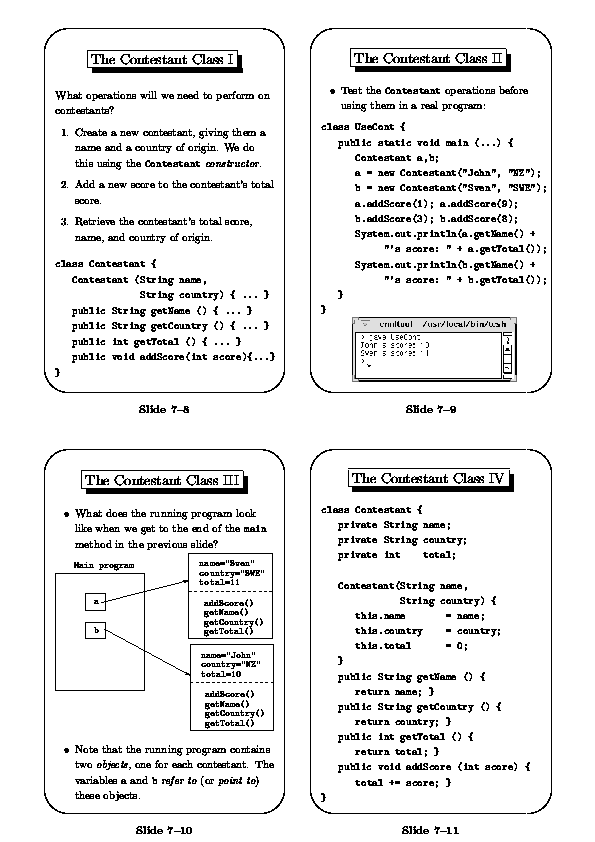 415.101 Introduction to Programming